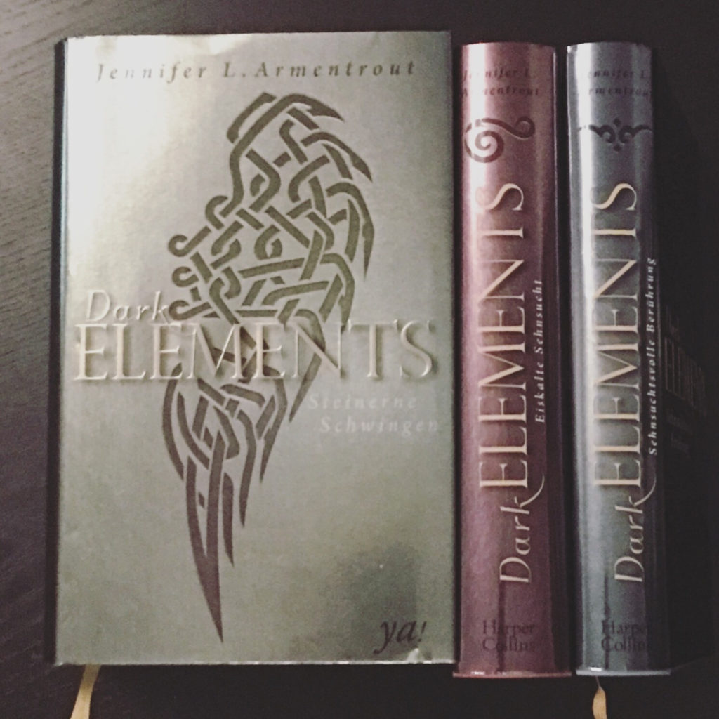 Jennifer L. Armentrout – Dark Elements. Steinerne Schwingen. – Tintenkrähe