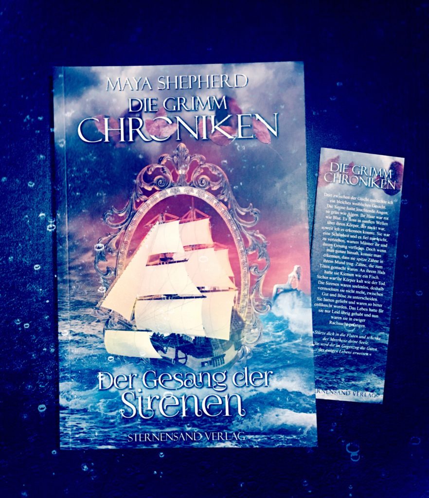 Maya Shepherd – Der Gesang der Sirenen – Tintenkrähe