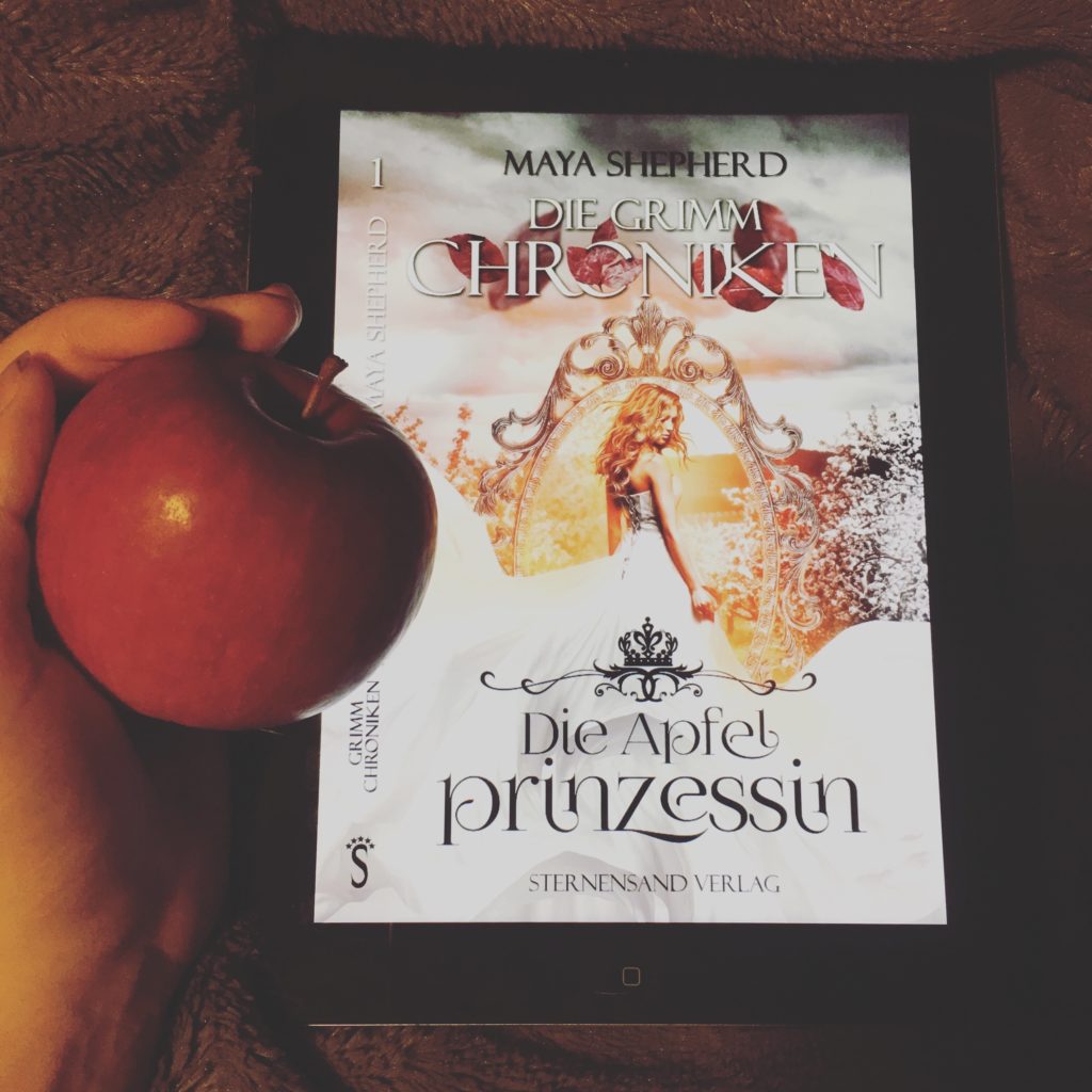 Maya Shepherd – Die Apfelprinzessin – Tintenkrähe