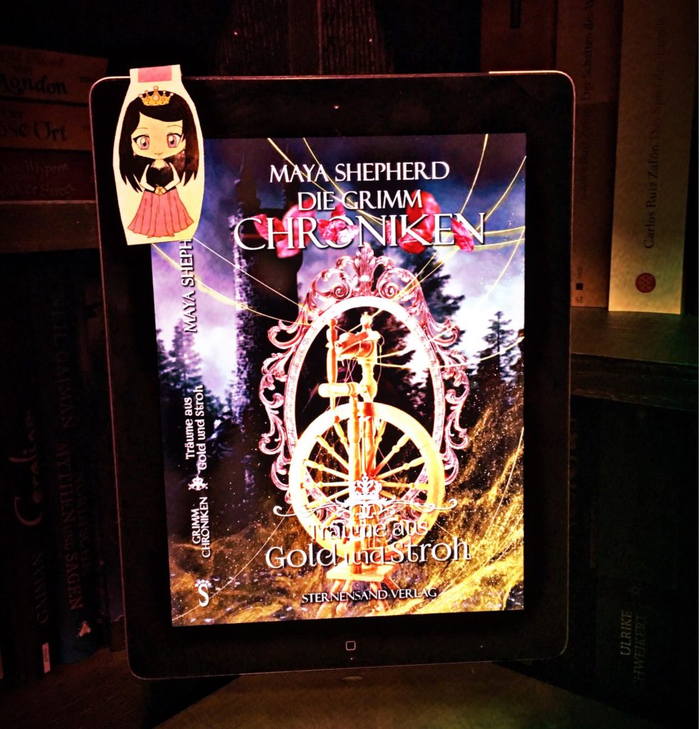 Maya Shepherd – Träume aus Gold und Stroh – Tintenkrähe