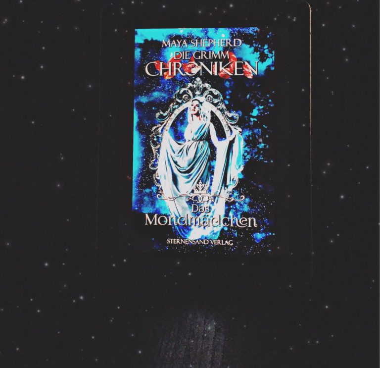 Maya Shepherd – Das Mondmädchen – Tintenkrähe
