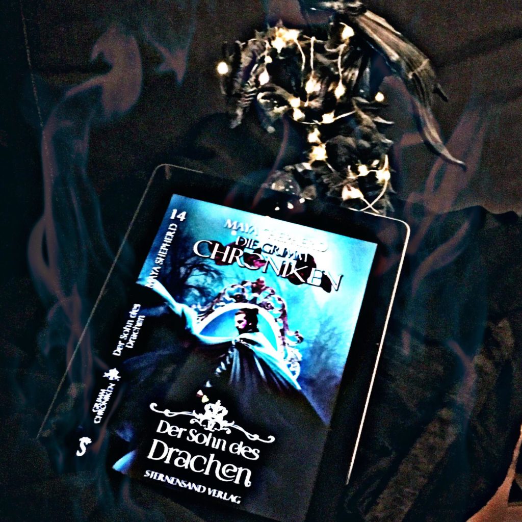 Maya Shepherd – Der Sohn des Drachen – Tintenkrähe